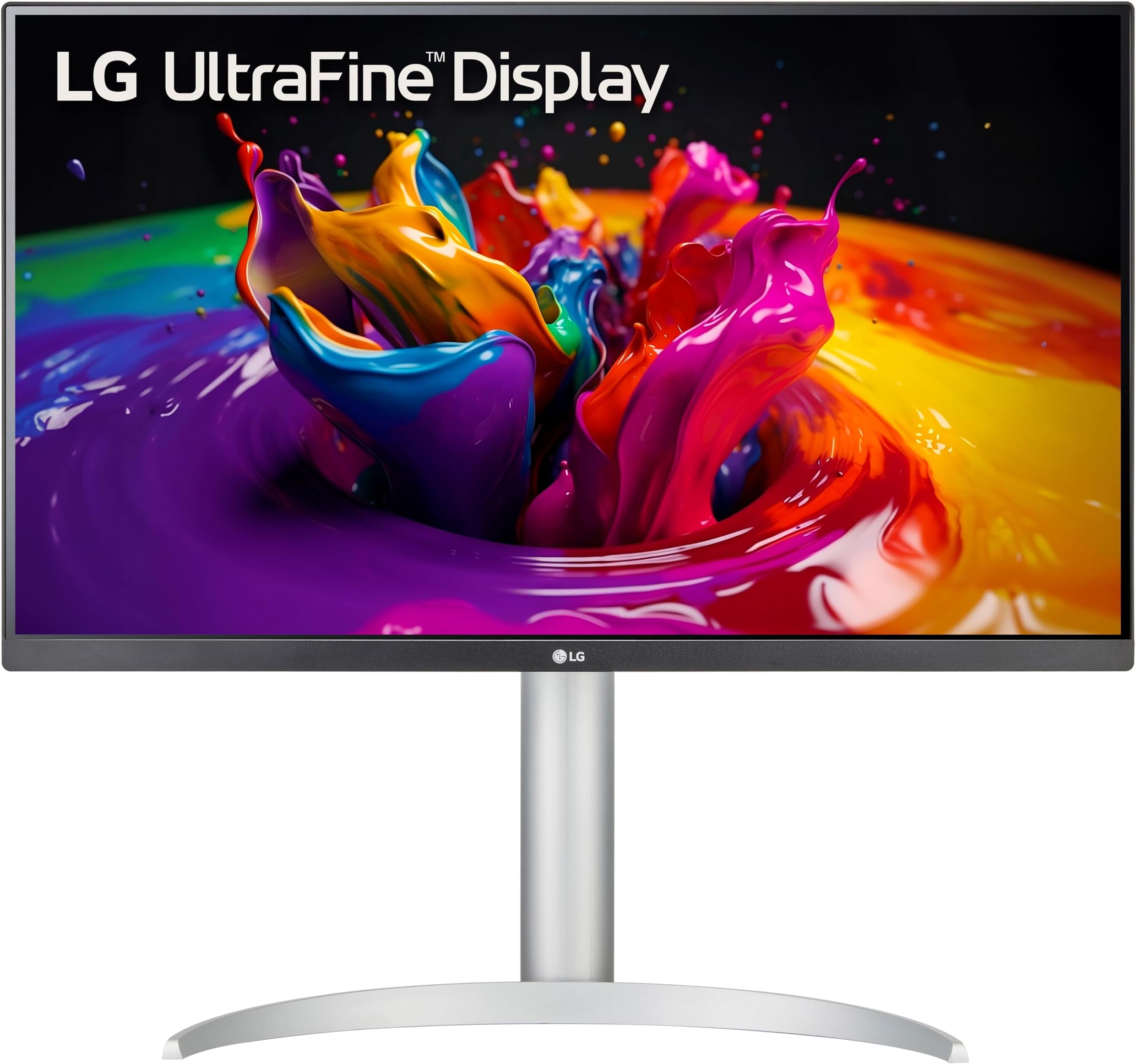Amazon.com: LG 27UP650K-W 27-inch Ultrafine 4K UHD (3840 x 2160) IPS ...