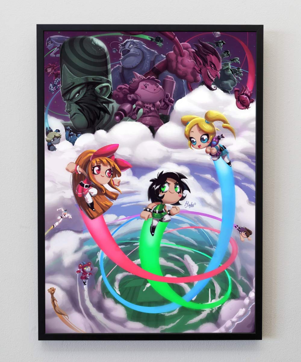 Buy The Powerpuff girls /PPG /The Powerpuff girls merch/The Powerpuff ...