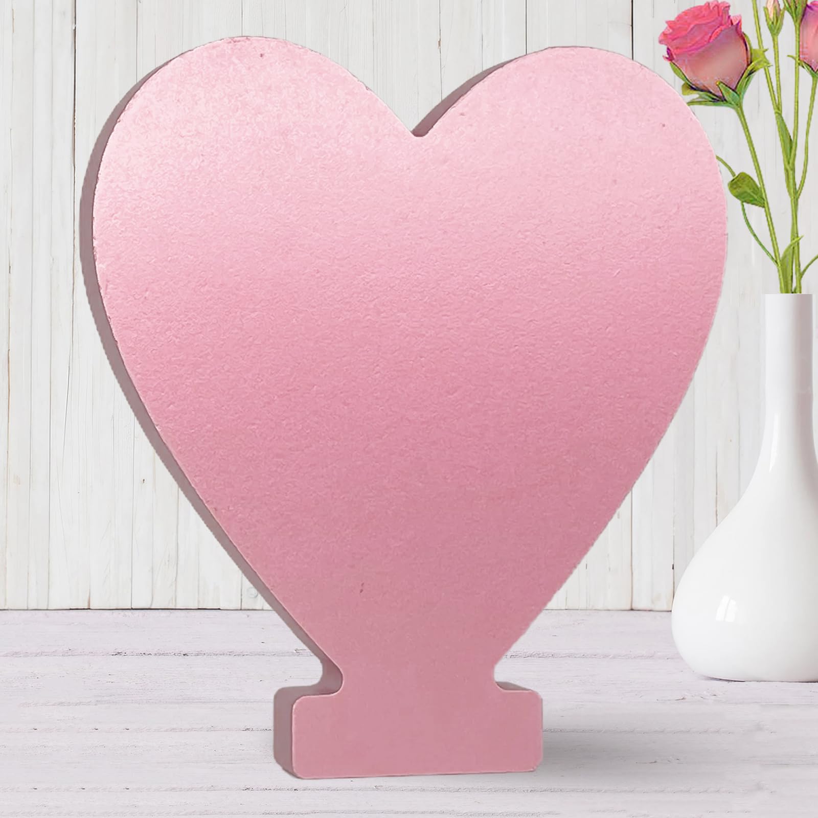 Amazon.com: AOCEAN 8 Inch Pink Wood Letters Unfinished Wood Letters for ...