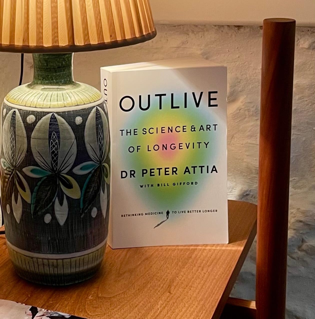 Outlive: The Science and Art of Longevity : MD, Peter Attia,: Amazon.com.au: Clothing, Shoes ...