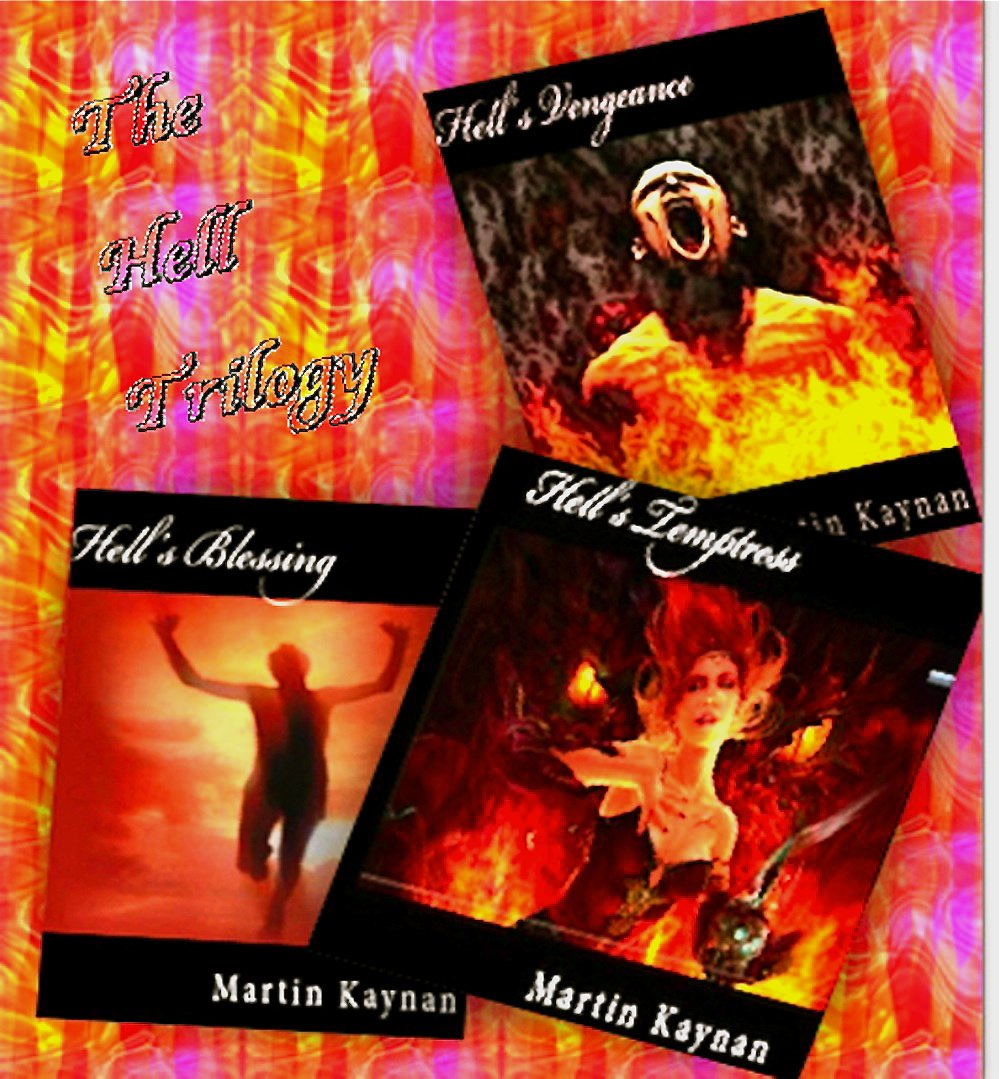 The Hell Trilogy "Boxed Set" - Kindle edition by Kaynan, Martin. Mystery, Thriller & Suspense ...