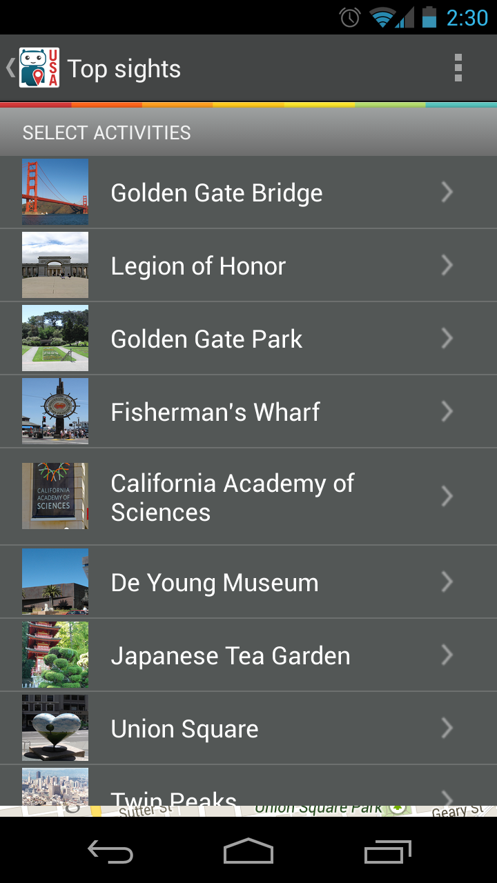 Citybot Smart Travel Guide - App on Amazon Appstore
