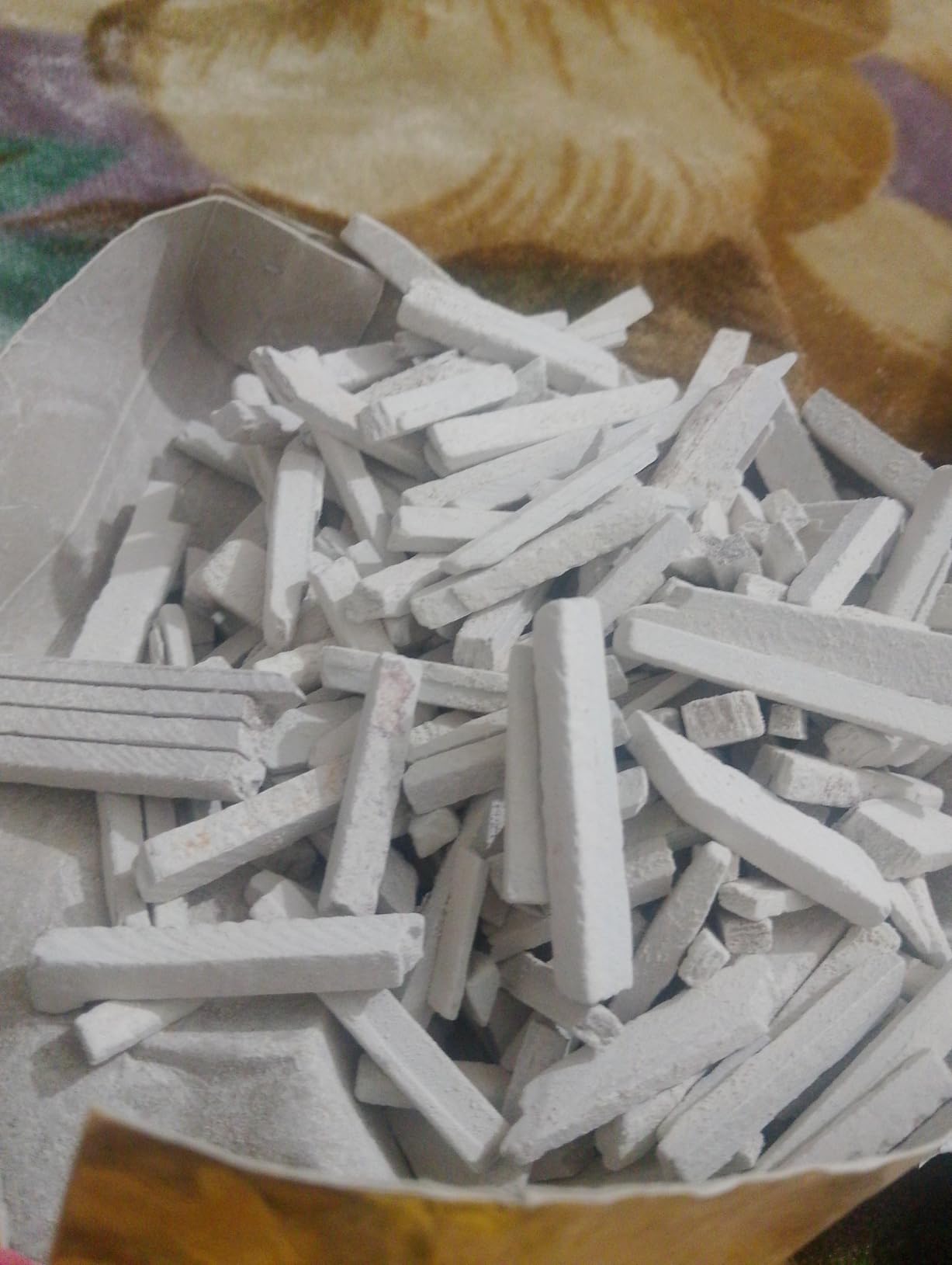 Slate Pencils - 1kg Box | Premium Natural Slate Sticks with Earthy ...
