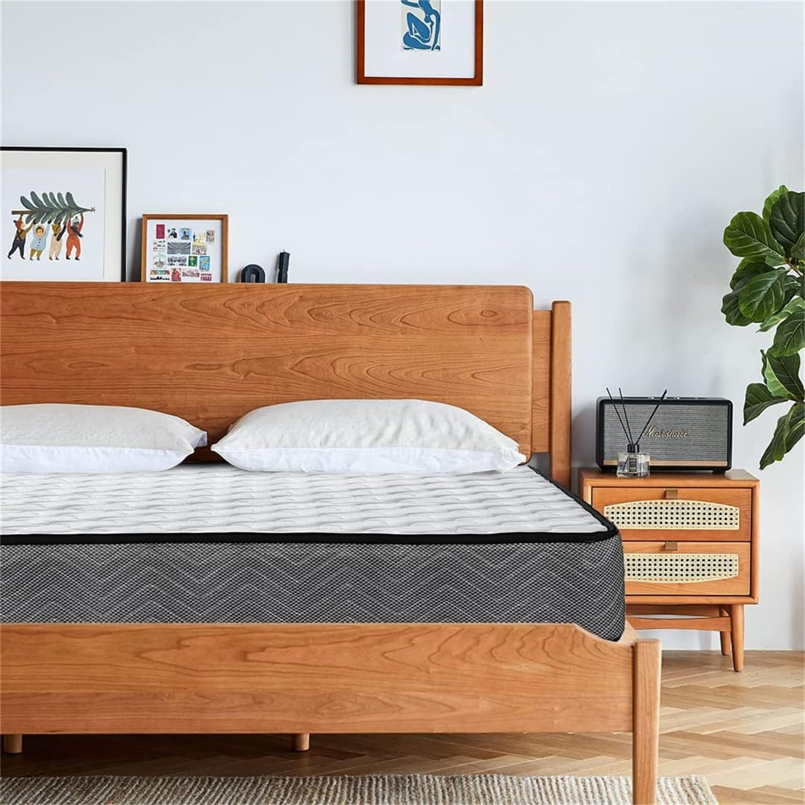 Good Nite Single Mattress 3FT Hybrid with Breathable and Skin-Friendly ...