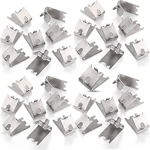 Amazon.com: Hotop 32 Pieces 920158 Refrigerator Shelf Clips Freezer ...