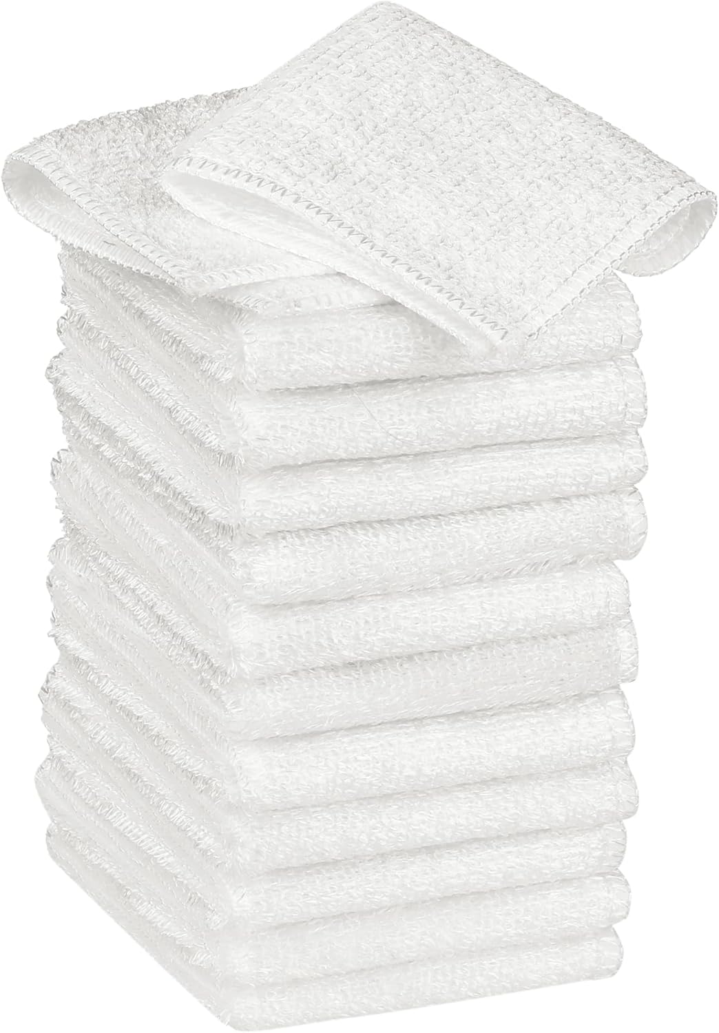 Amazon.com: uxcell Dish Wash Cloths, 12 Pack Kitchen Wash Cloths for ...