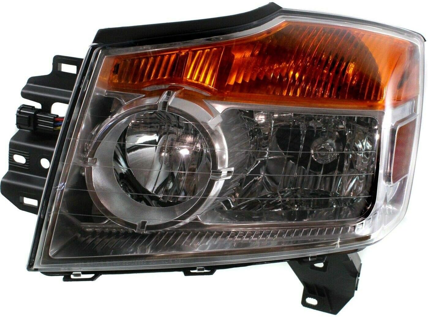 Amazon.com: BOERLKY Headlight, for 2012-2015 Armada Base 2010-2015 ...