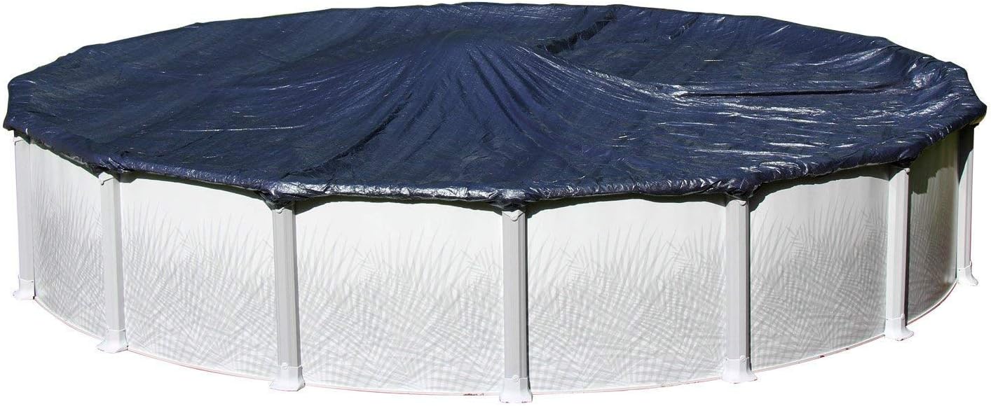 Amazon.com : Winter Cover for 27-Foot Round Above Ground Swimming Pools ...