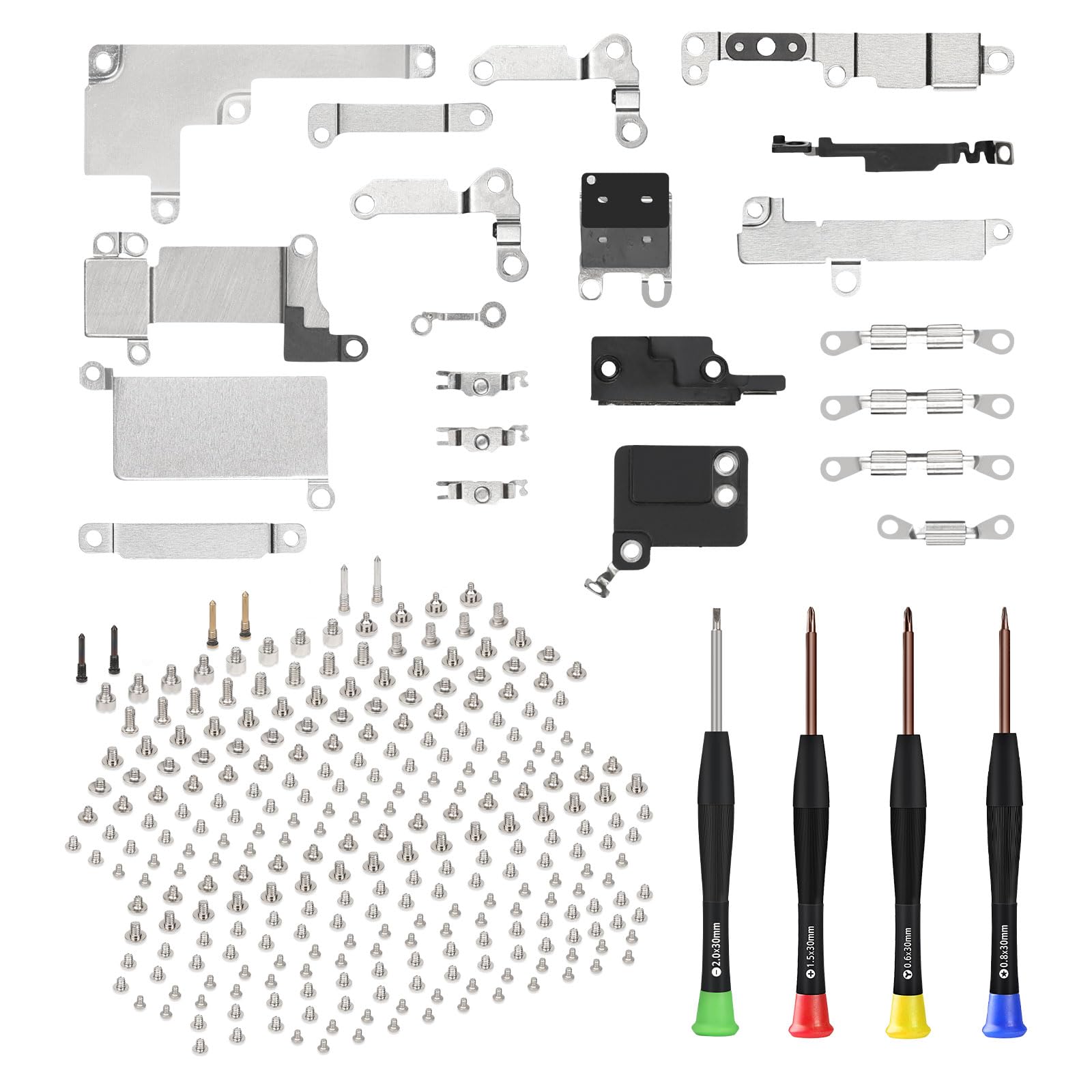 Inner Parts Complete Screws Set and Full Internal Metal Plate Cover ...