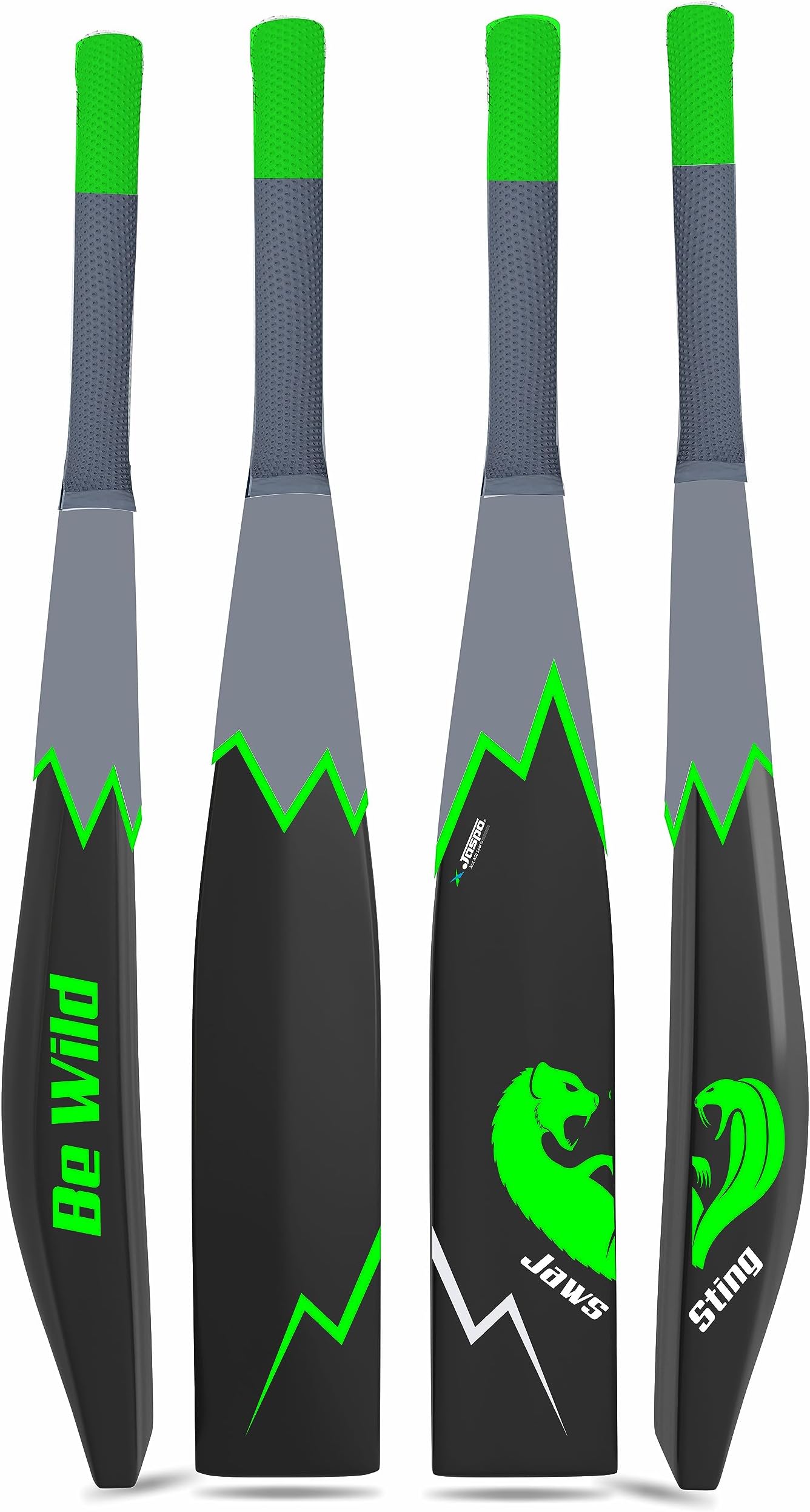 Buy Woke Stalwart Heavy Duty Plastic Cricket Bat Full Size with Sipper ...
