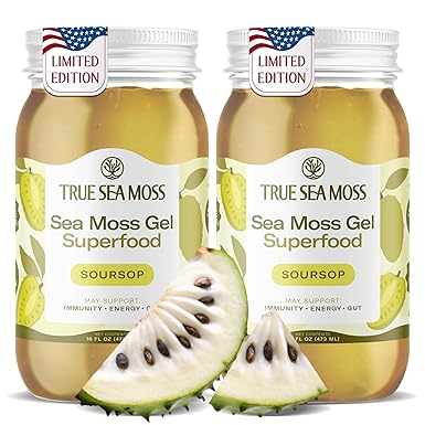 Amazon.com : TrueSeaMoss Sea Moss Gel – Made in USA – Wildcrafted ...