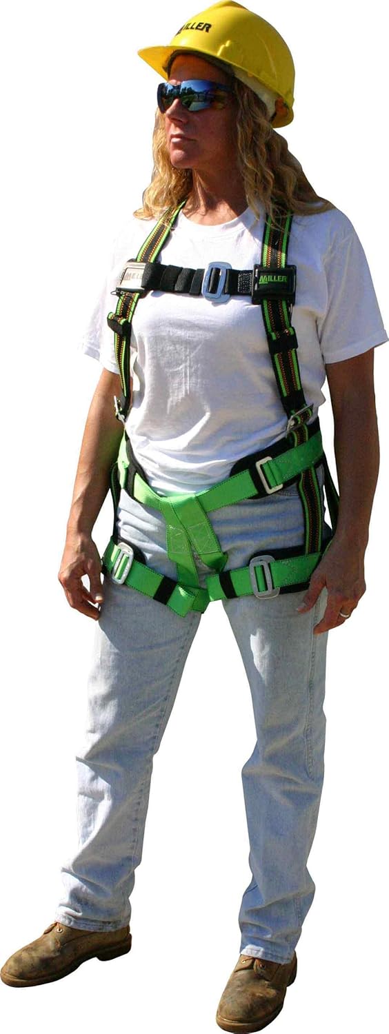 Miller by Honeywell E570/URN DuraFlex Ms. Miller Harness with Elastomer ...