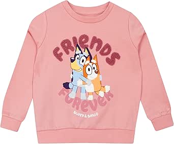Bluey Jumper | Girls Sweatshirt | Bingo Top | Girls Clothes | Ages 18 ...