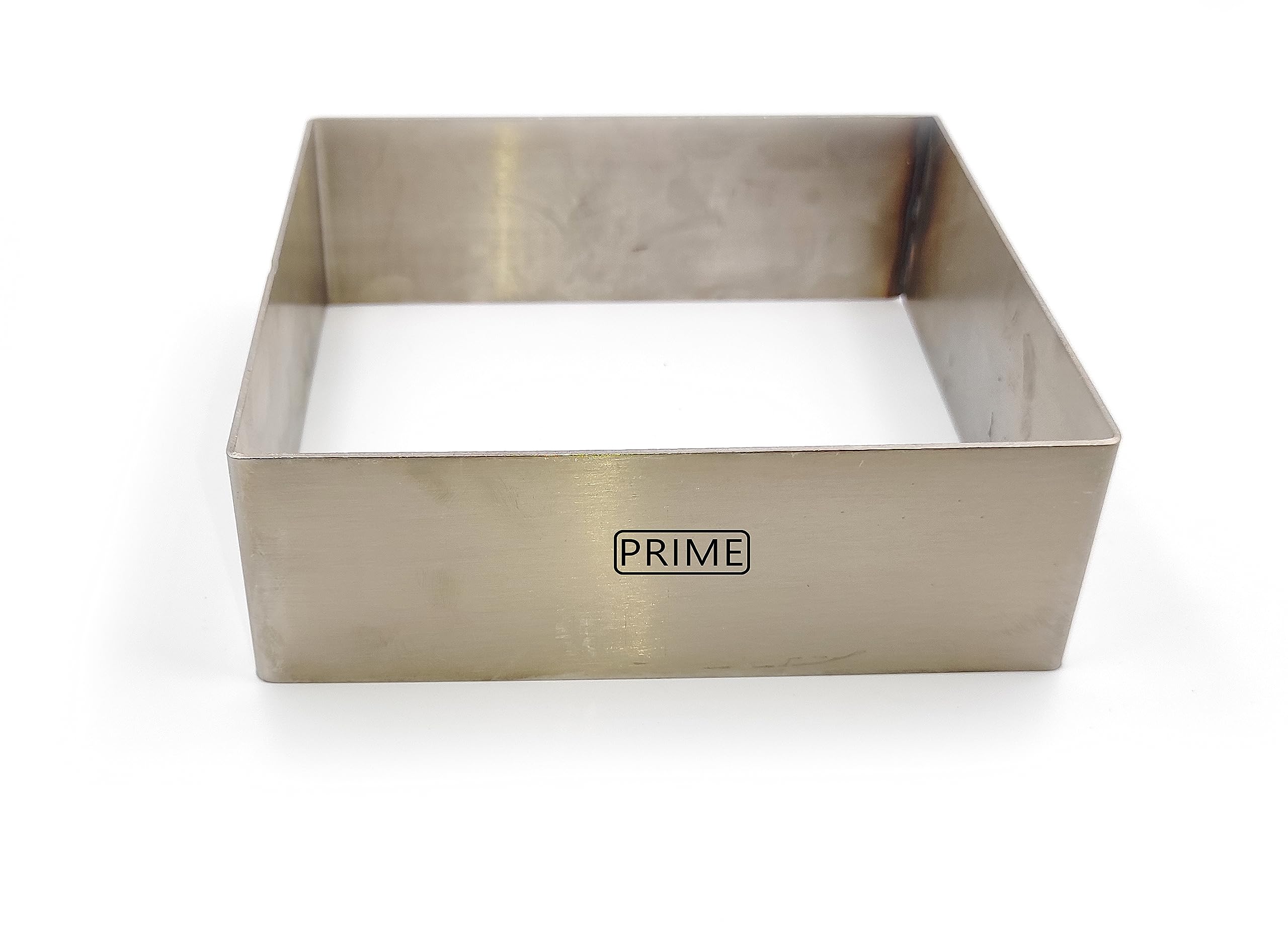 Buy Prime Bakers and Moulders Stainless Steel Square Cut Out Fondant ...