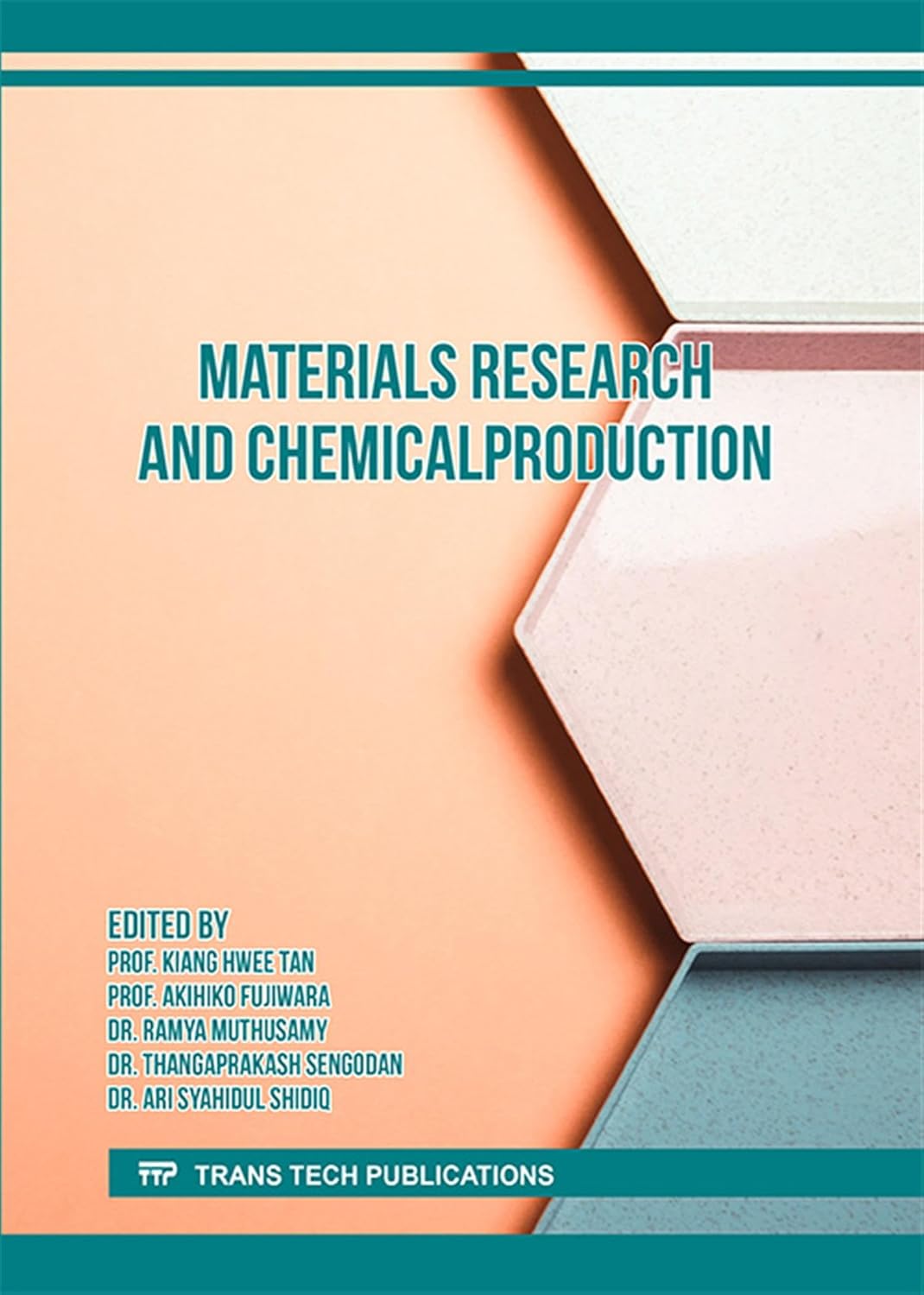 Materials Research and Chemical Production (Materials Science Forum ...