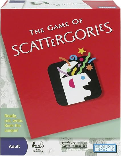 Amazon.com: The Game of Scattergories : Home & Kitchen