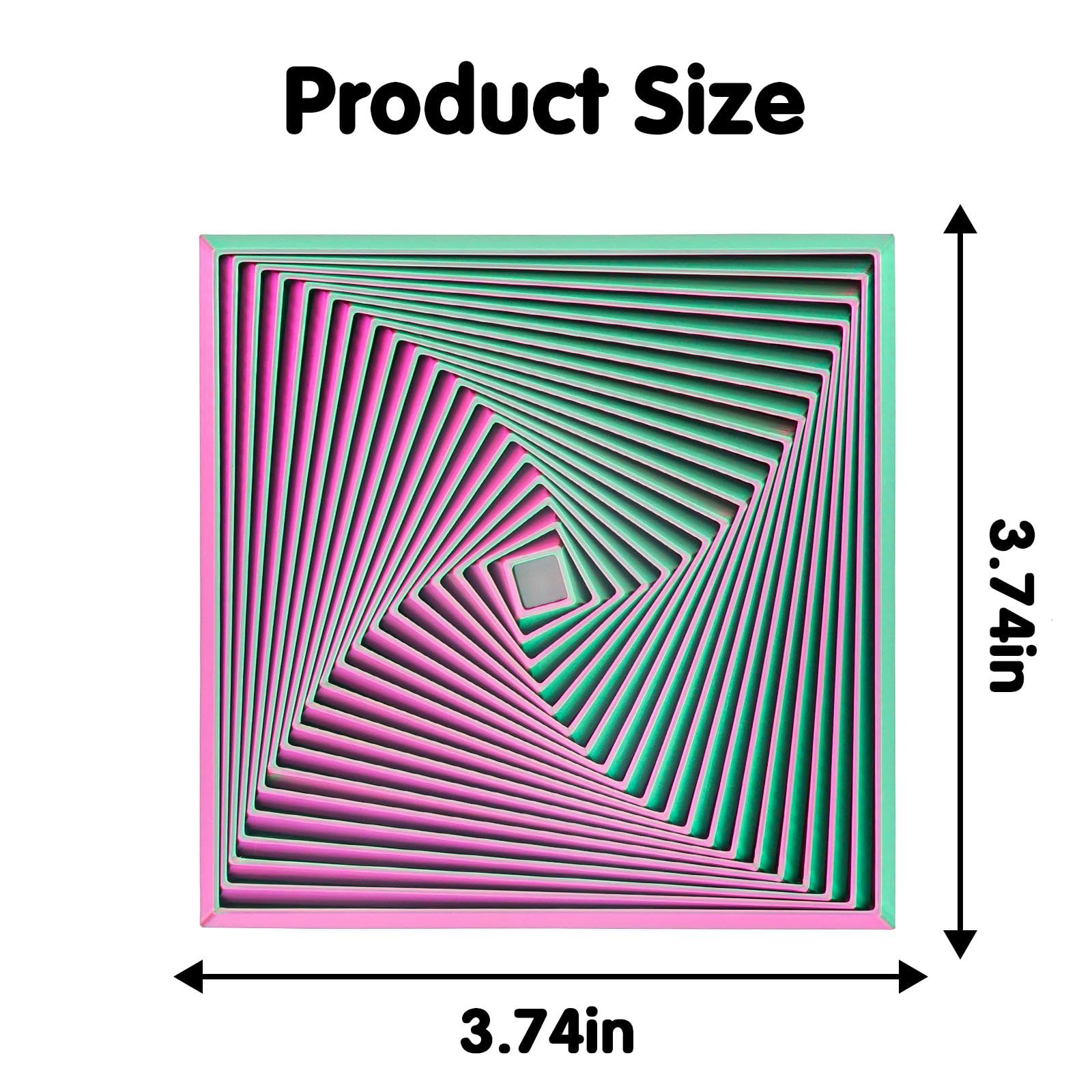 Snapklik.com : Square Fractal Fidget - 3D Printed Square Fidget Toy ...