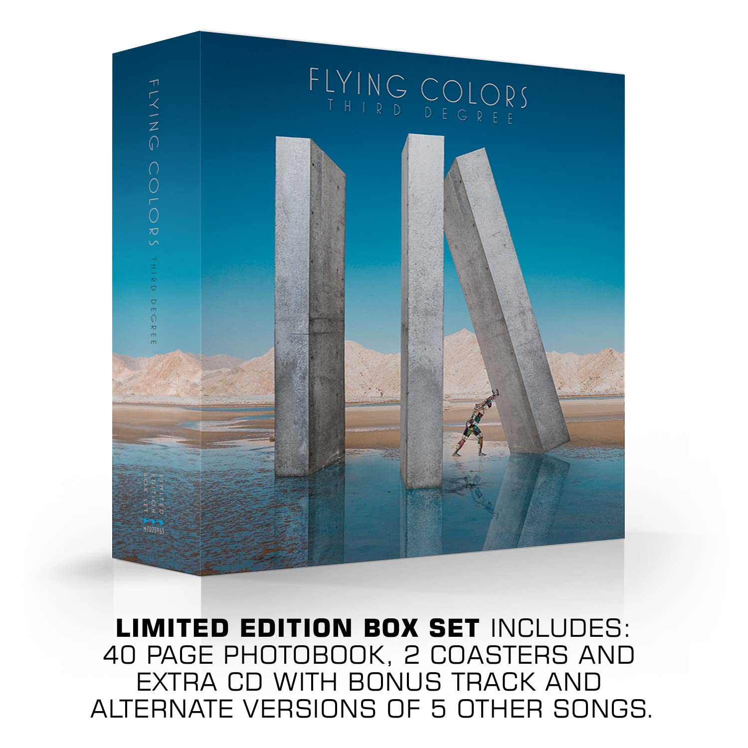 Amazon.com: Third Degree (Limited Deluxe CD Box Set): CDs & Vinyl