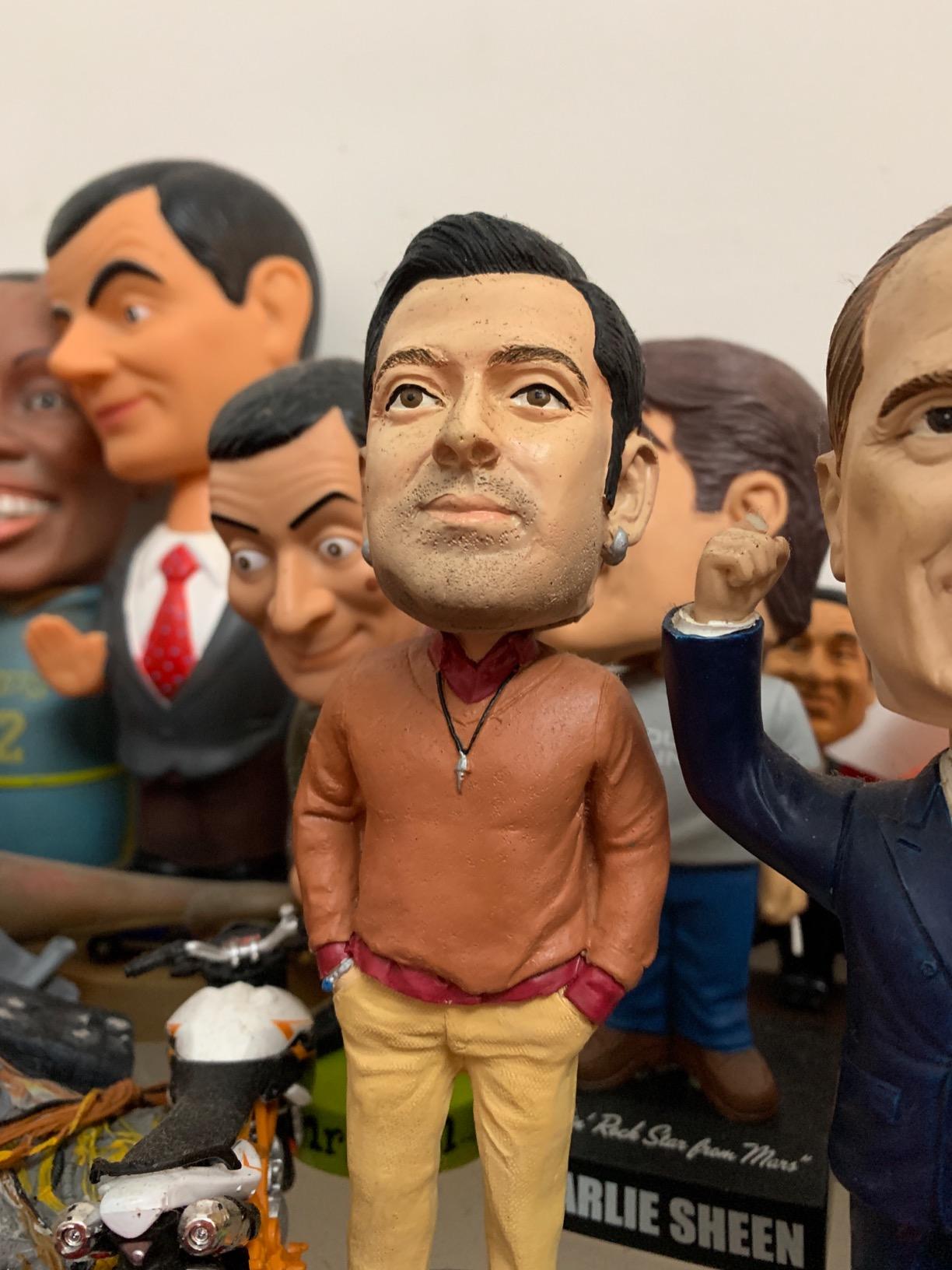 Buy Wowheads Salman Indian Bollywood Bobbleheads Sallu Bajrangi ...