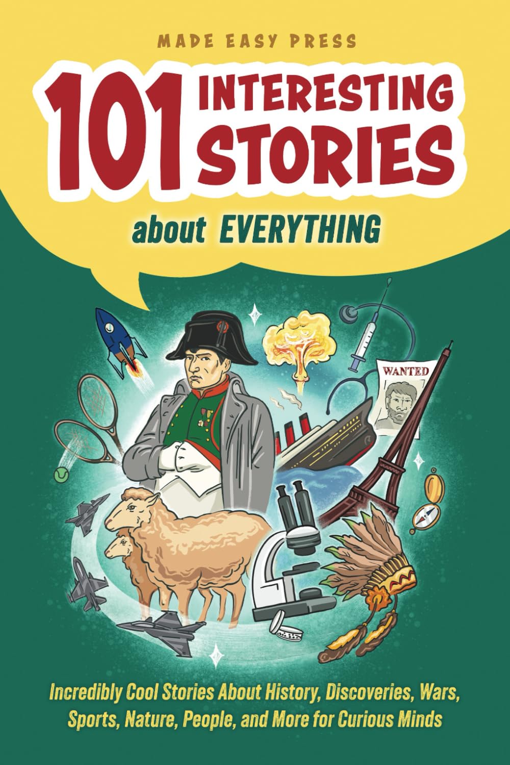 Amazon.com: 101 Interesting Stories About Everything: Incredibly Cool ...
