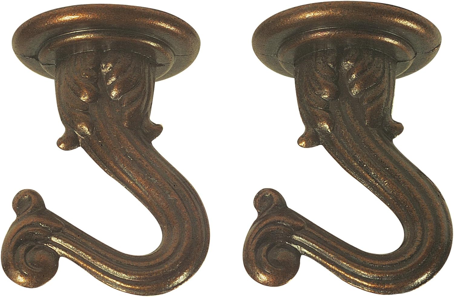Amazon.com: Westinghouse Lighting 70453 Corp Lamp Hook, Antique Copper ...