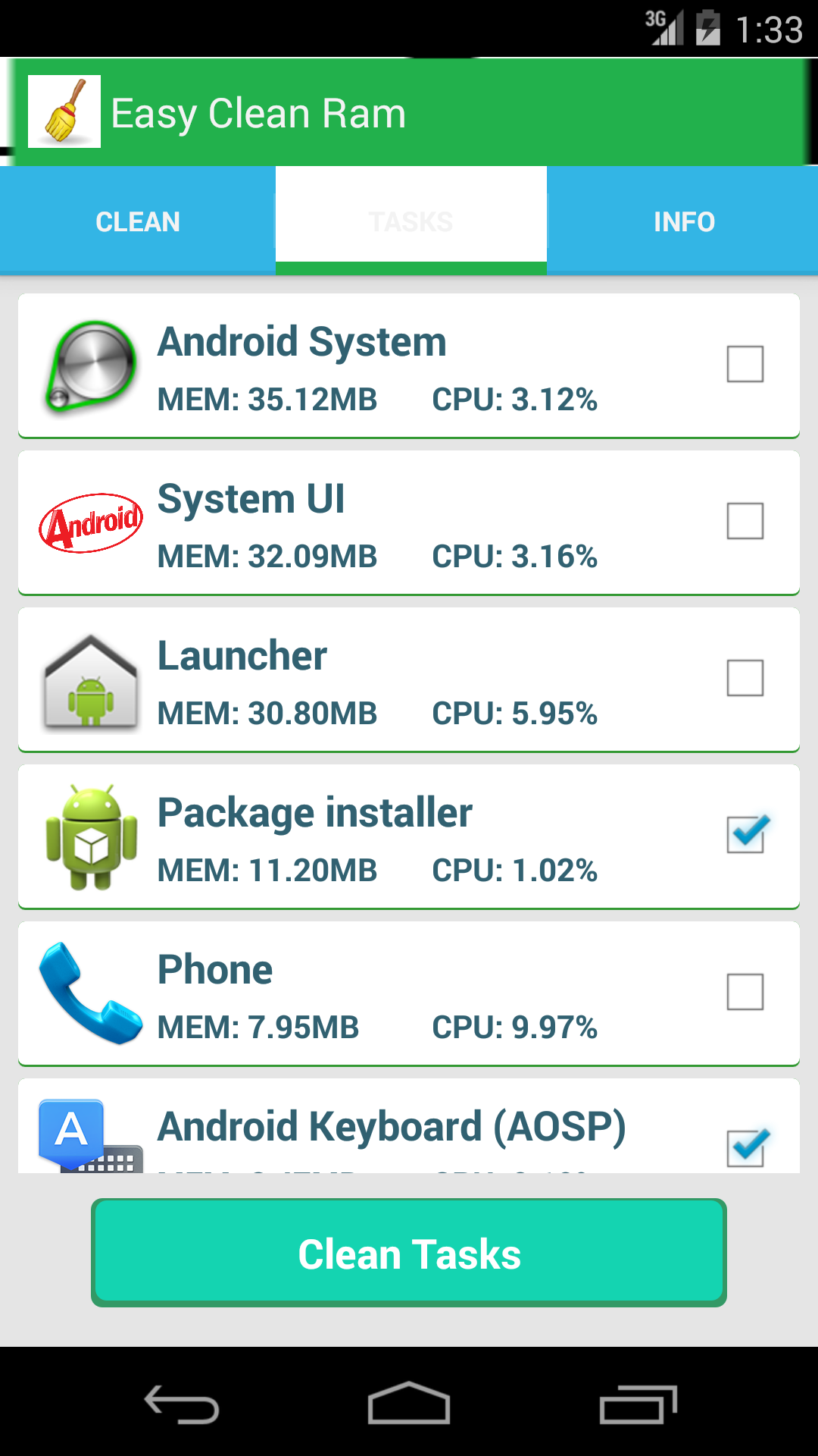 Easy Clean Ram - App on Amazon Appstore