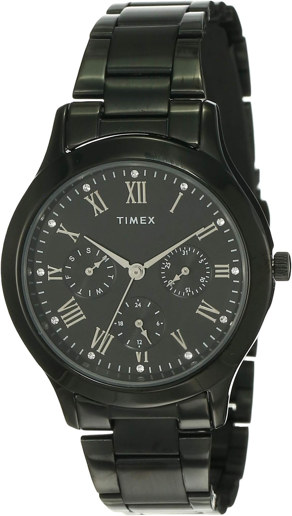 TIMEX Analog Black Dial Men Watch-TW000U909 : Amazon.in: Watches