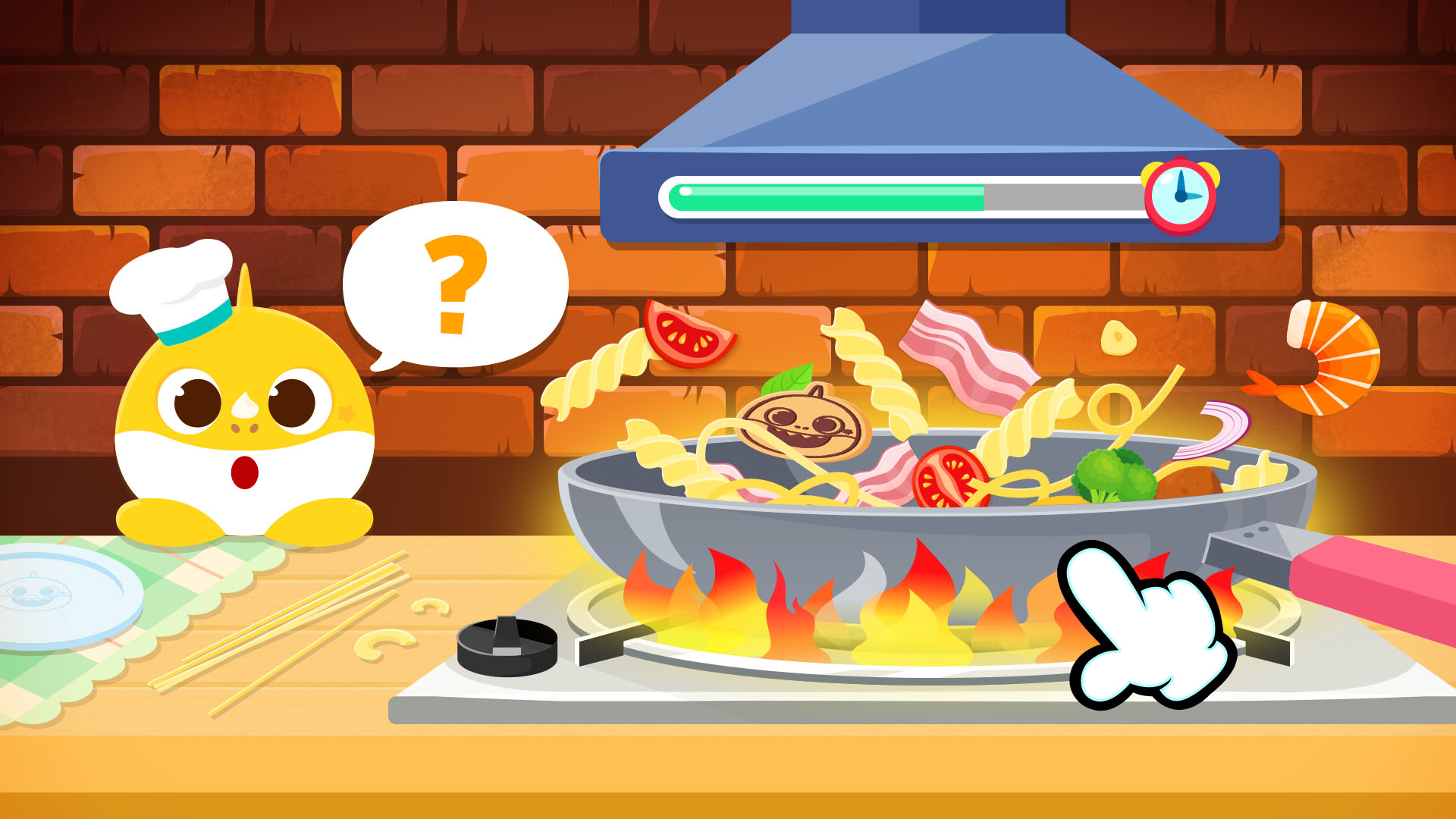 Baby Shark Pizza Game for Kids - App on the Amazon Appstore