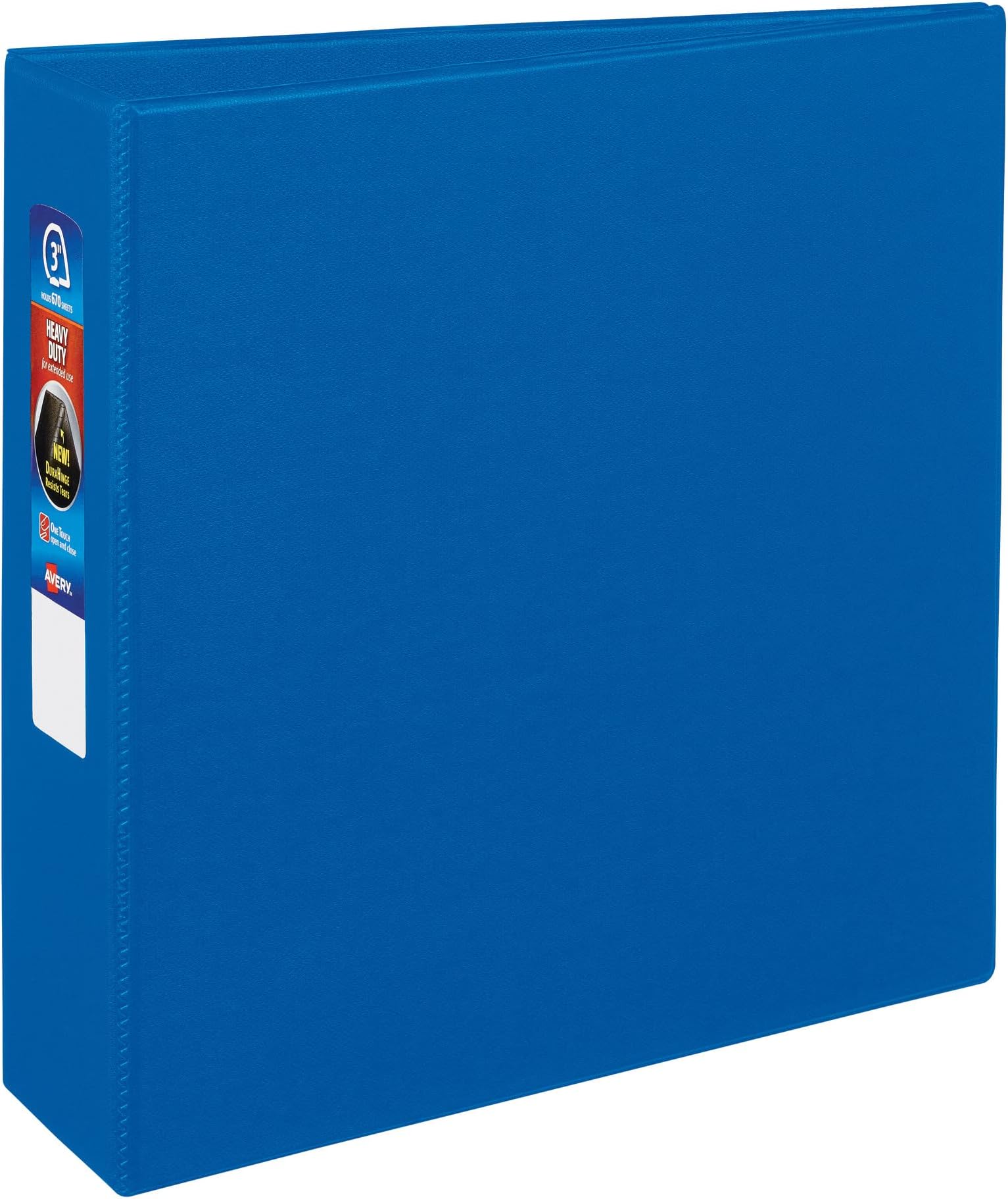 Amazon.com : Staples 976042 3-Inch Staples Heavy-Duty View Binder with ...