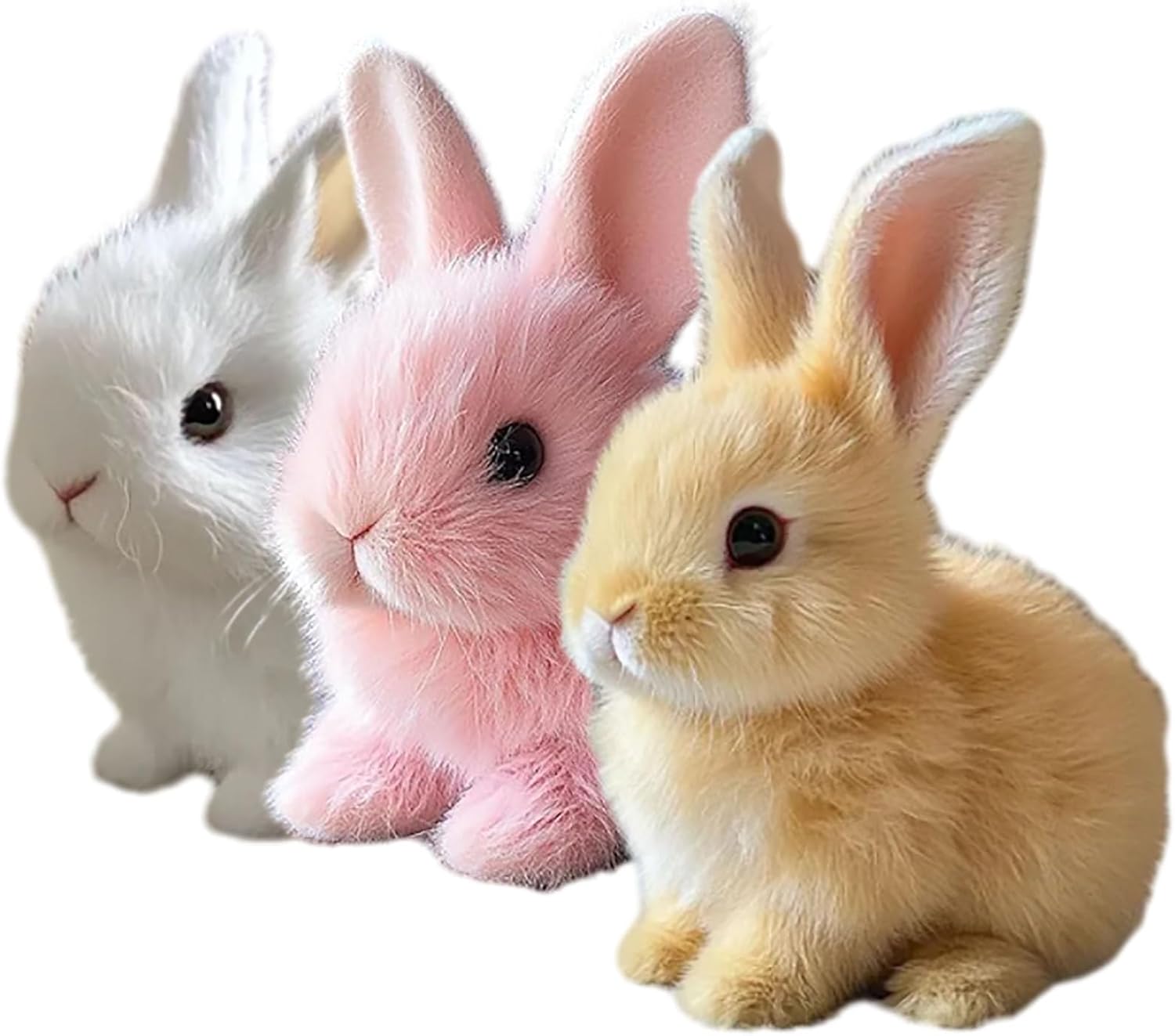 Amazon.com: STALKLENE Bunnypal - Petsboro™ Bunnypal, Midasn Realistic ...