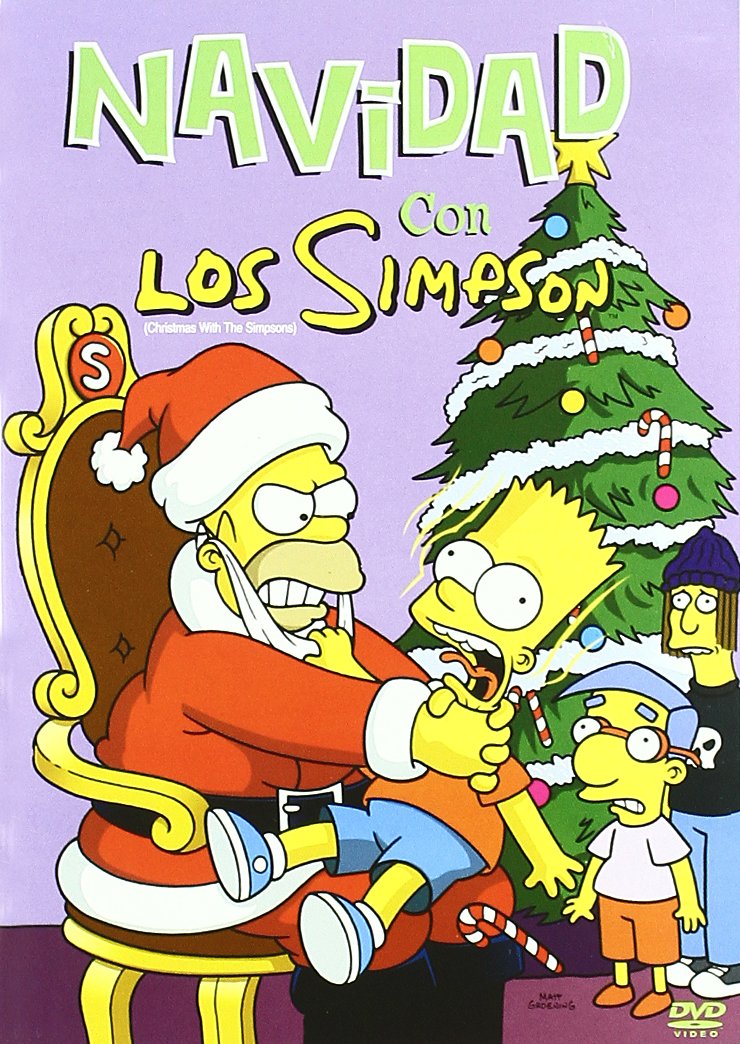 Navidad Simpson Wallpapers