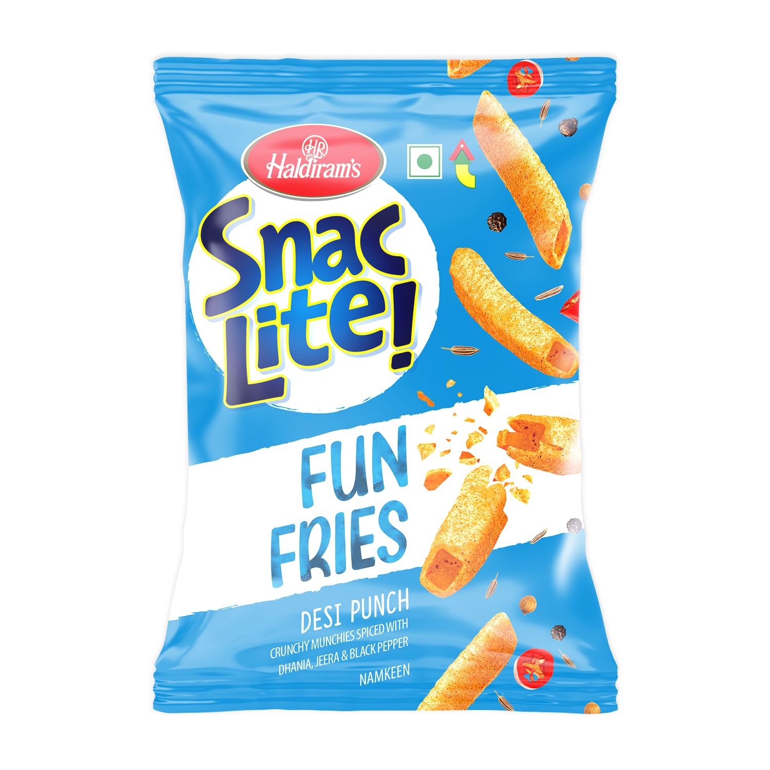 Haldiram's Snac Lite Fries 90 g : Amazon.in: Grocery & Gourmet Foods