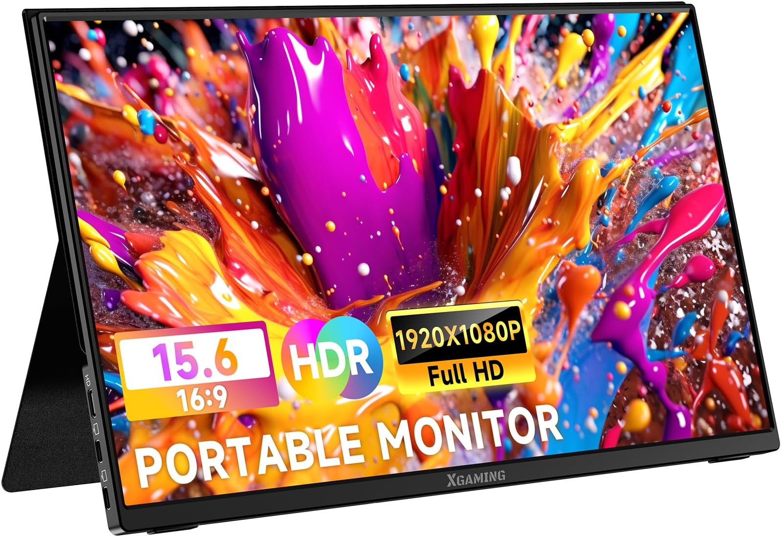 Amazon.com: Verbatim Portable Monitor 14" USB-C HDMI Full HD 1080p IPS ...