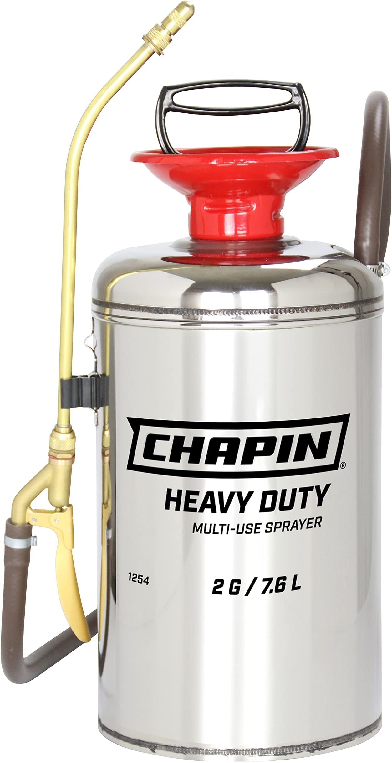 Amazon.com : B&G (BG)1 Gal. Stainless Steel Sprayer w/ 18" N124-S-18 w ...