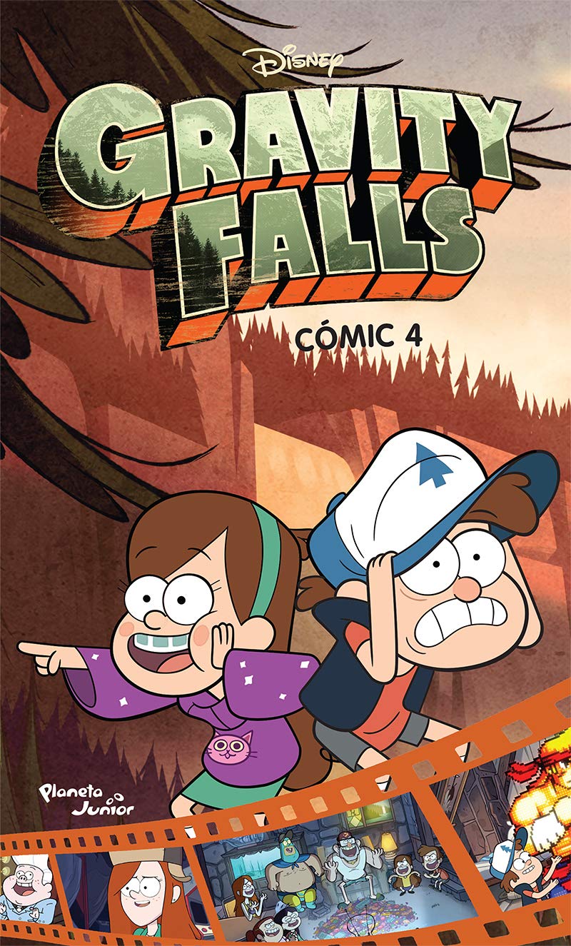 Buy Gravity Falls. Cómic 4 Book Online at Low Prices in India | Gravity ...