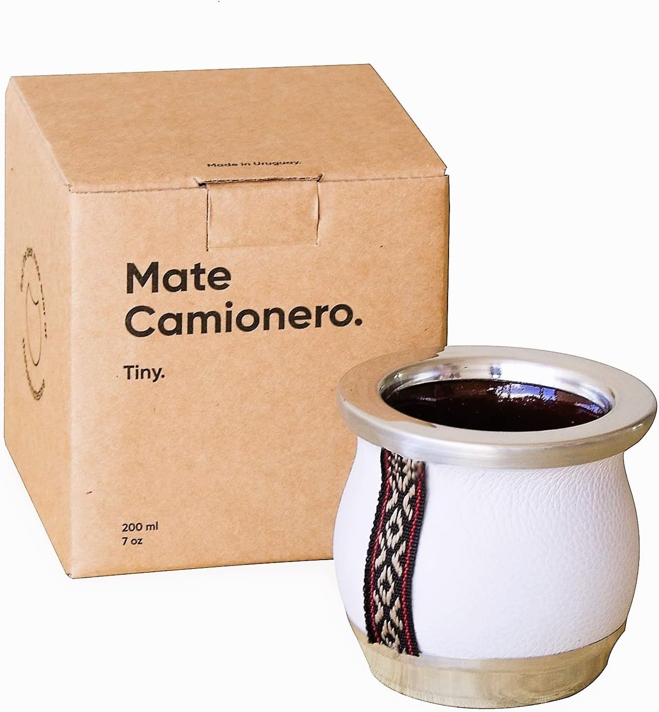 Amazon.com | thebmate [Premium Yerba Mate Cup (Mate Gourd) - Crafted ...