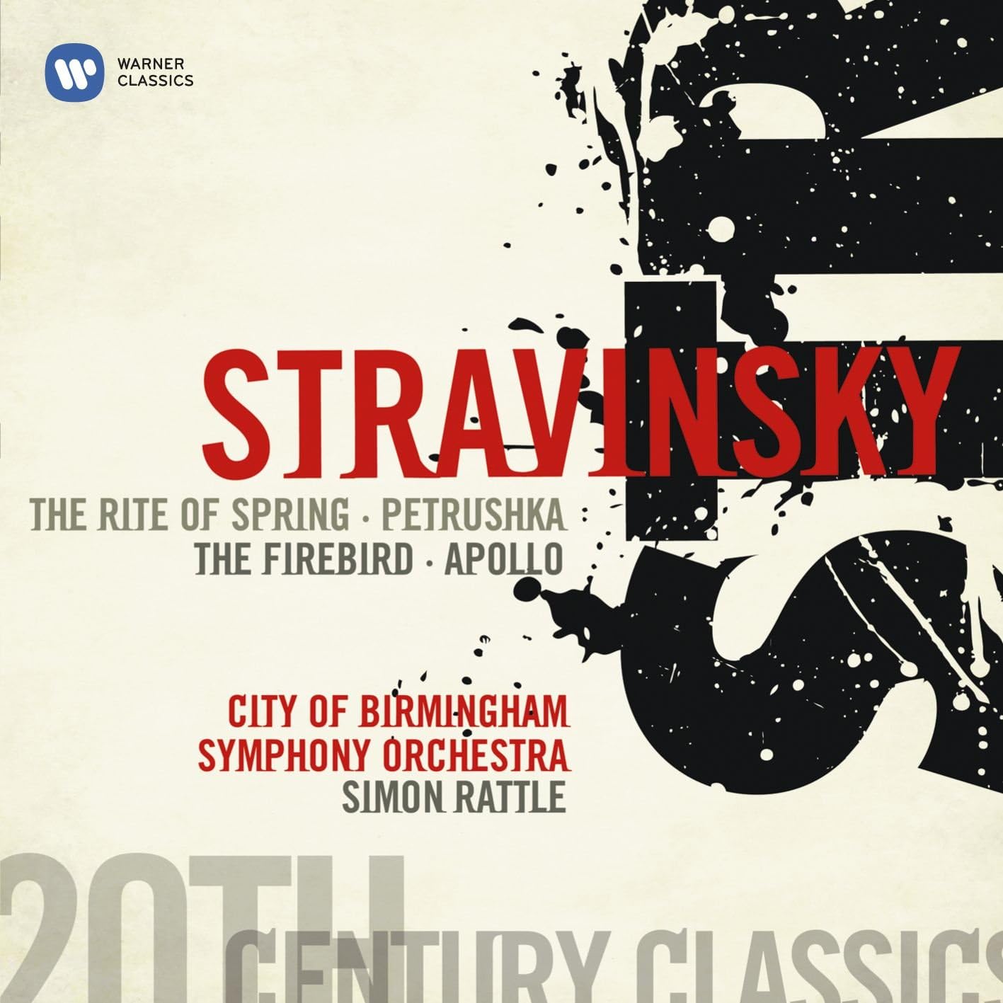 Stravinsky: The Rite of Spring-Petrushka,The Firebird, Apollo: 20th ...