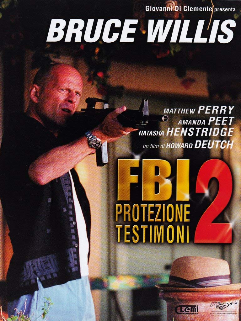FBI - Protezione Testimoni 2 (DVD): Amazon.it: Bruce Willis, Matthew ...