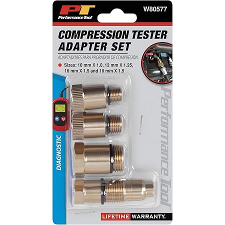 OTC 5604 Motorcycle Compression Tester Kit