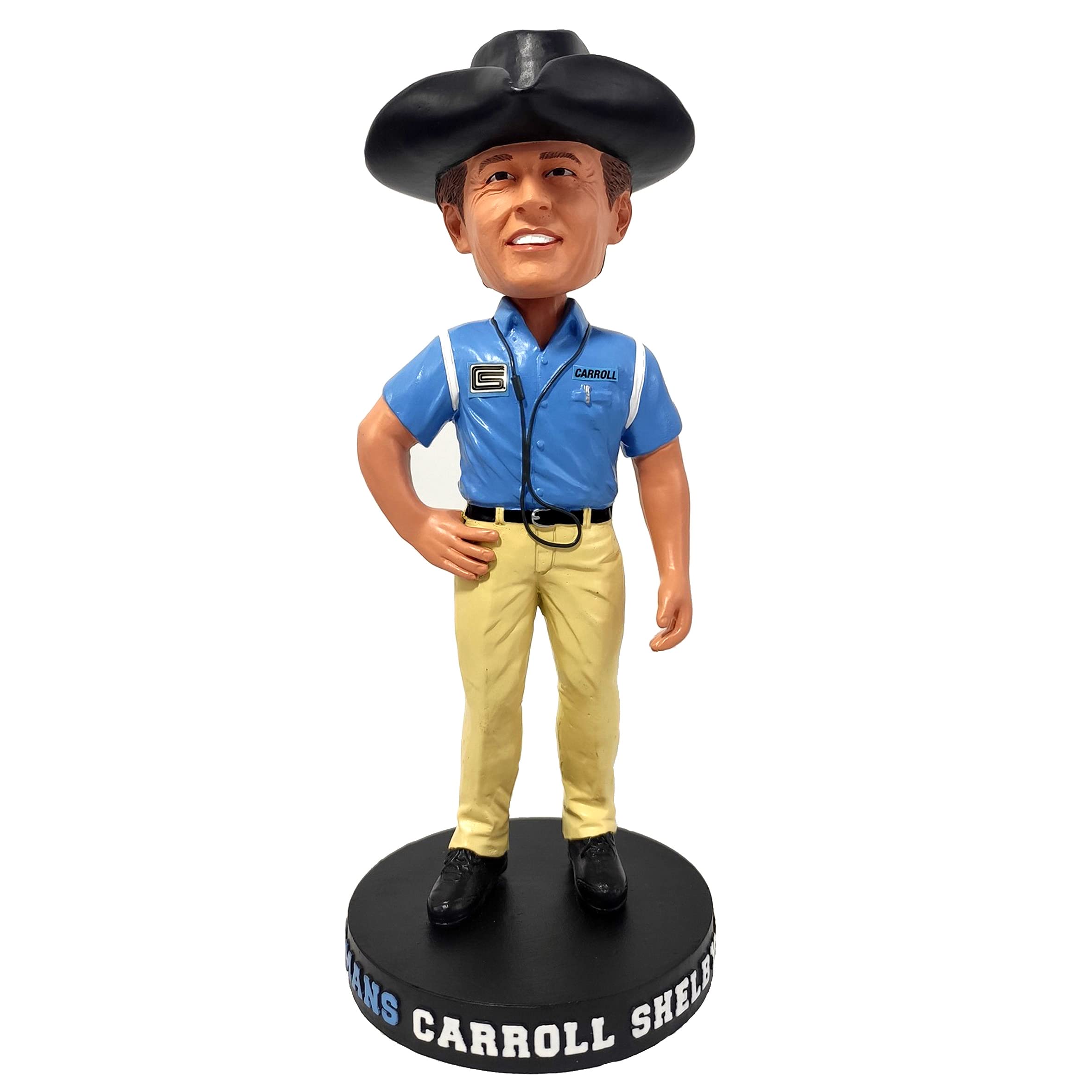 Amazon.com: Carroll Shelby 24 Hour Lemans Bobblehead - Limited Edition ...