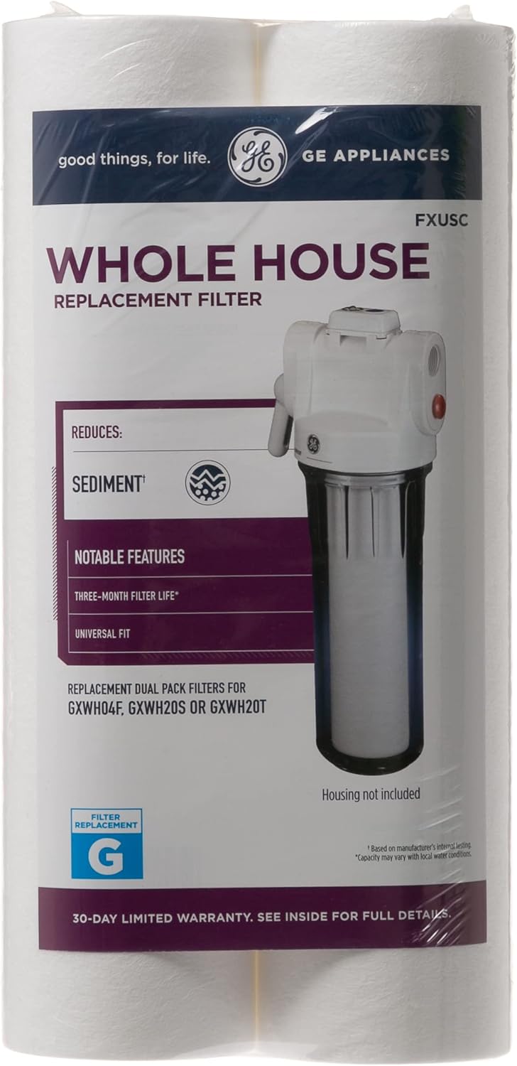GE FXUSC Household Pre-Filtration Sediment Filters : Amazon.ca: Tools ...