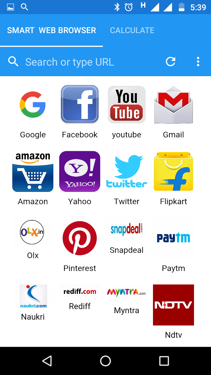Smart Web Browser - App on Amazon Appstore