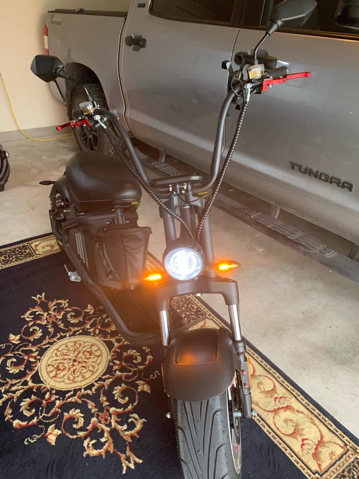 $116/mo - Finance Eahora M2 3000W 46MPH Electric Moped for Adults, 50 ...