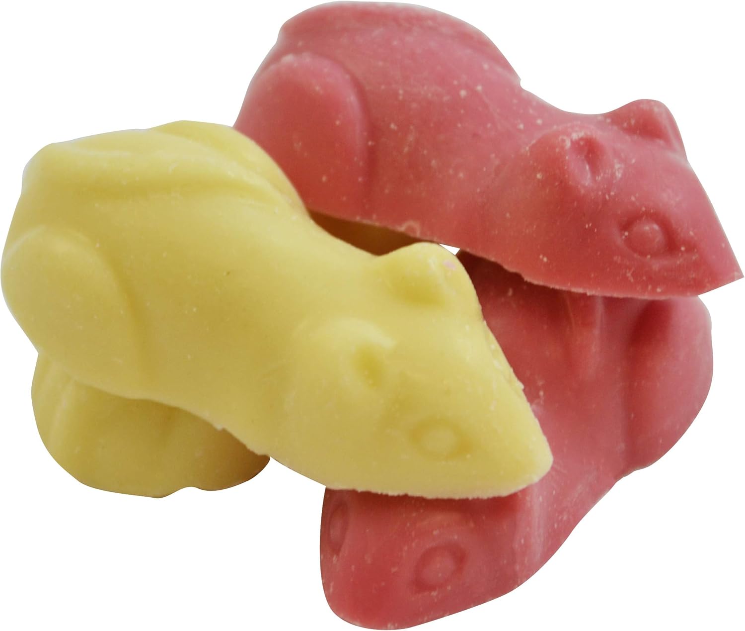 Pink and White Mice - 200g Chocolate Sweets : Amazon.co.uk: Grocery