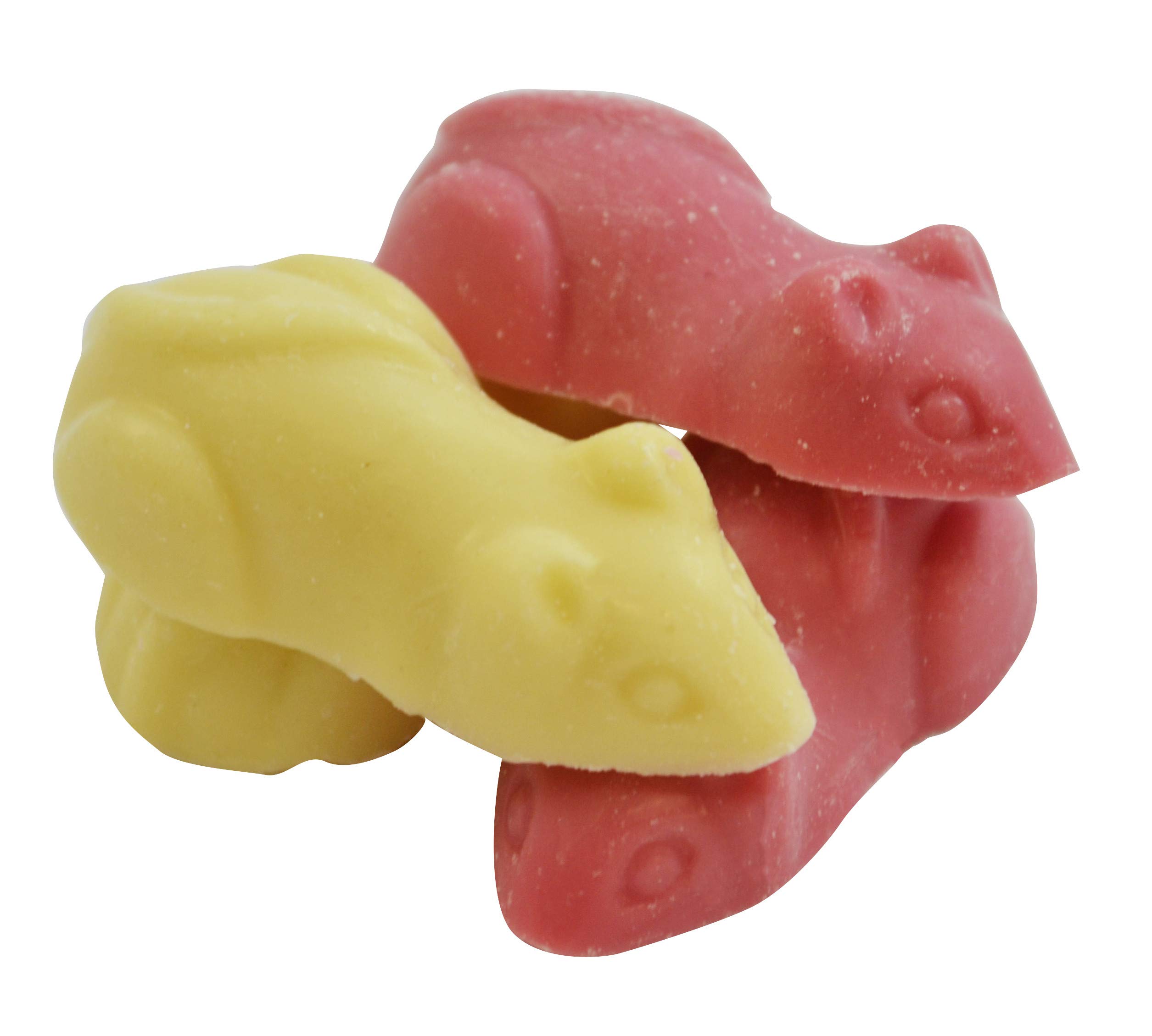 Pink and White Mice - 200g Chocolate Sweets : Amazon.co.uk: Grocery