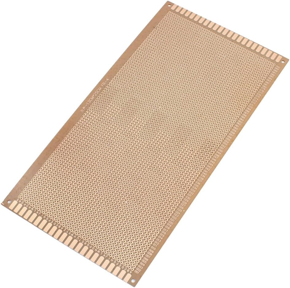 Amazon.com: Aexit 130x250mm Single Prototyping Boards Side Copper ...