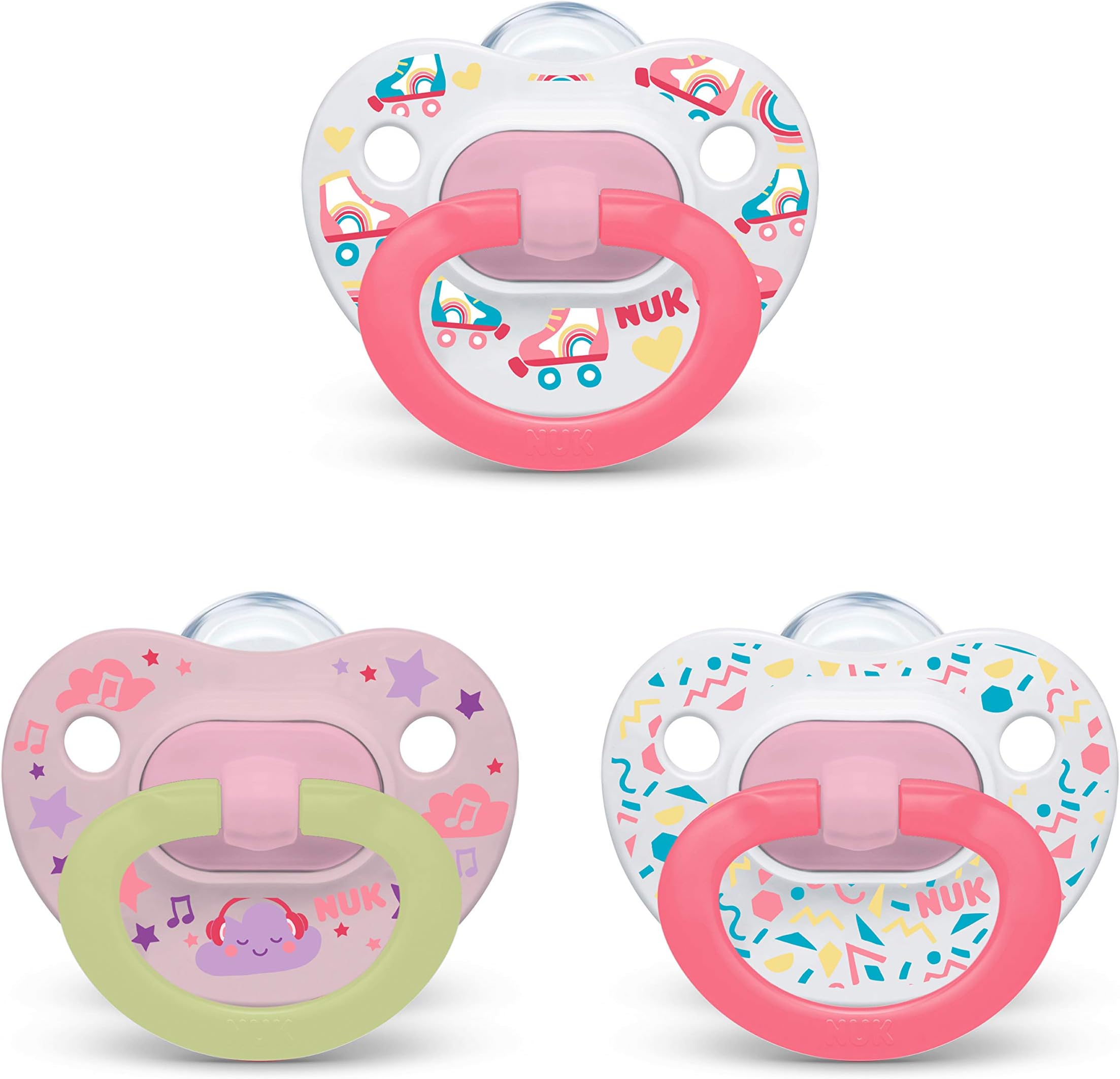 Amazon.com : NUK Orthodontic Pacifier Value Pack : Baby