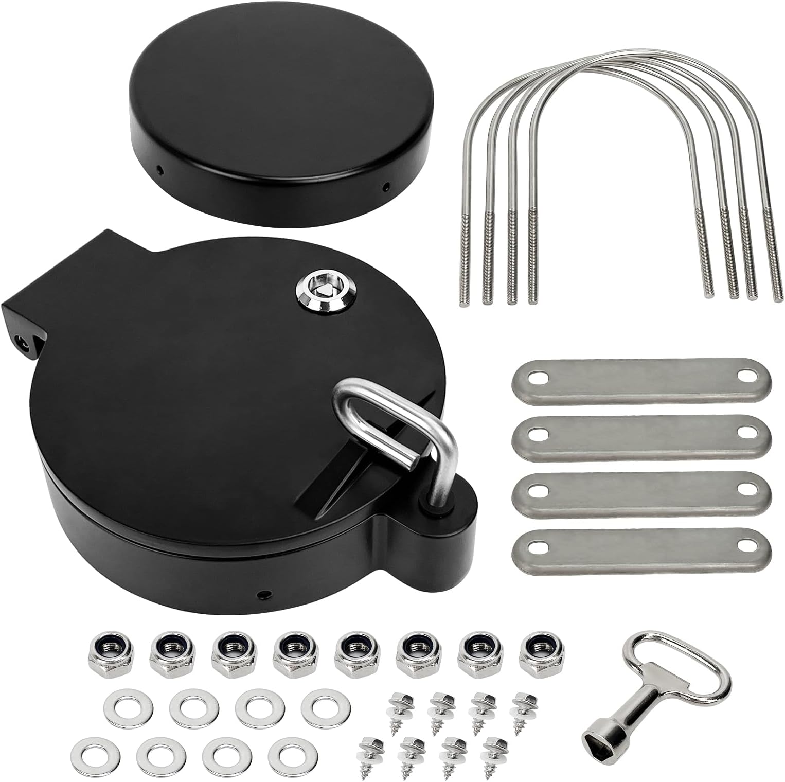 Amazon.com: Conduit Carrier Kit Fit 4-Inch Diameter PVC Pipe - Durable ...