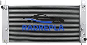 Amazon.com: RADREPLA CU2370 34" Core Aluminum Radiator for 1999-2014 ...