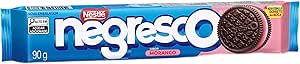 Negresco Biscoito Recheado Nestle Morango 90G | Amazon.com.br